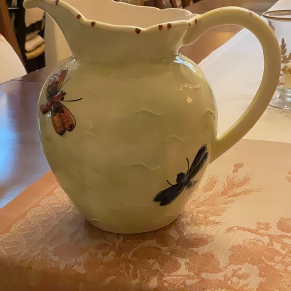 Dining | Dragonfly Pitcher Gorgeous Sunny Pitcher With So Many Options ...